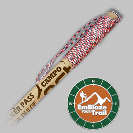 EmBlaze Your Trail - Best Custom Walking Sticks & Hiking Sticks
