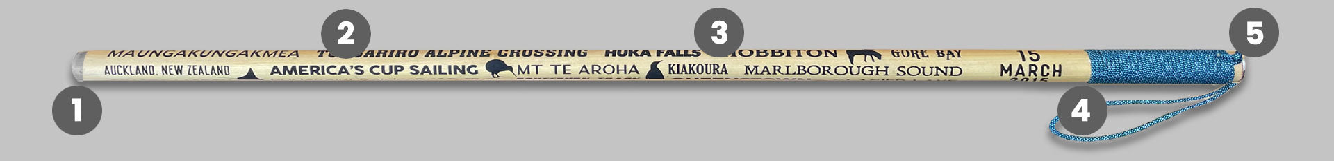 EmBlaze Your Trail - Best Custom Walking Sticks & Hiking Sticks